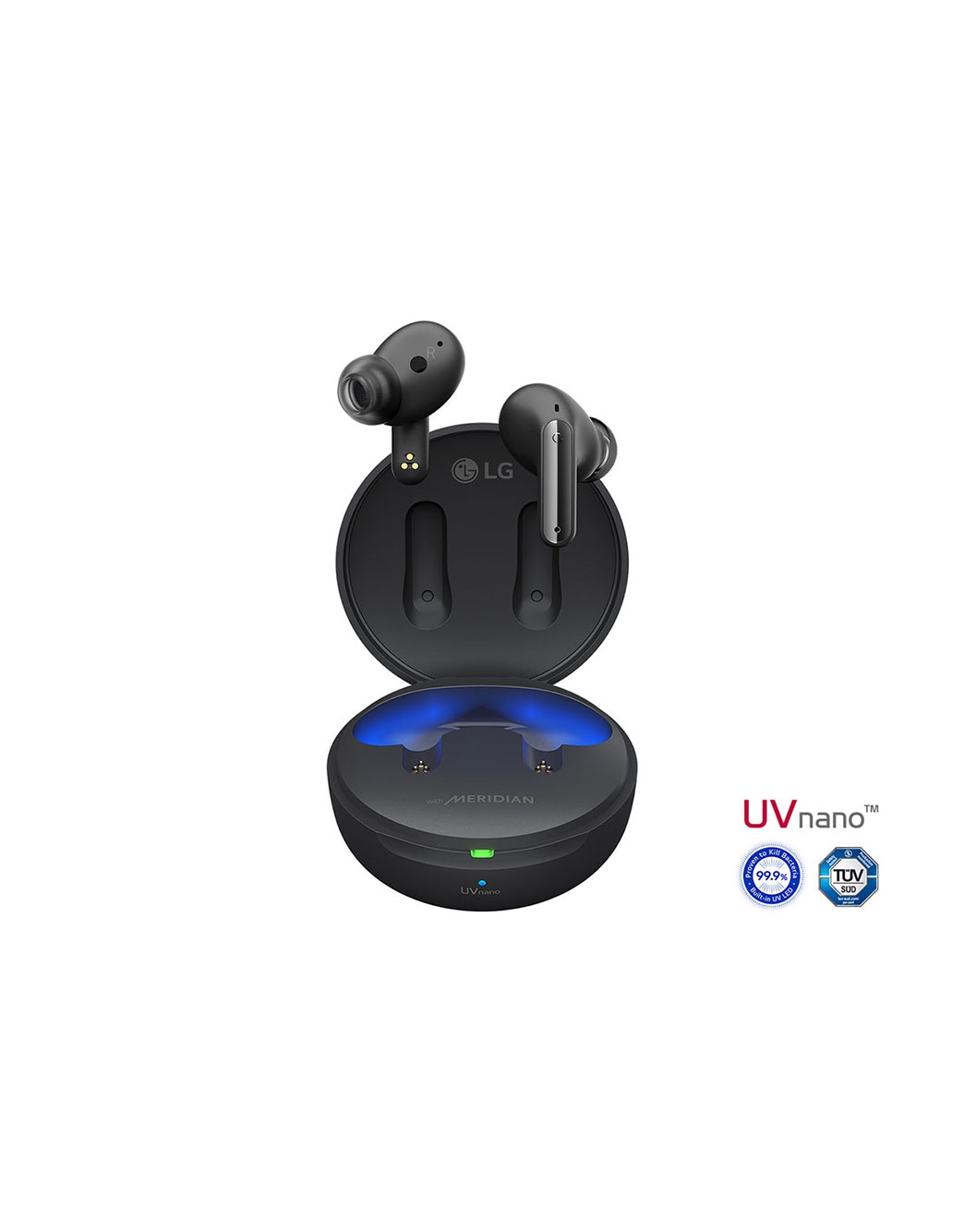 LG TONE Free FP8-Enhanced Active Noise Cancelling True Wireless ...