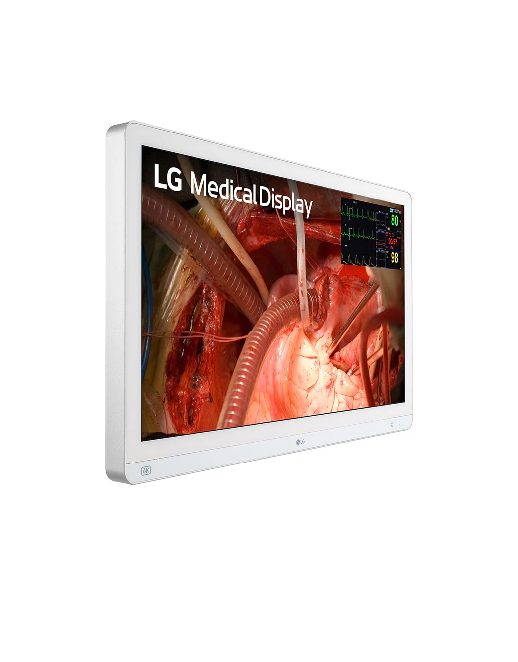 27-inch 4K Surgical Monitor with Mini-LED - 27HQ710S-W | LG TH