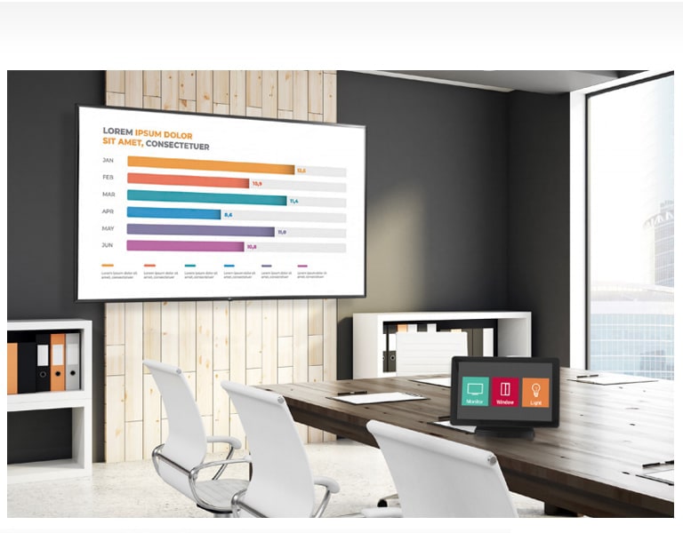 50' 400 nits UHD TV Signage - 50UR640S0TD | LG TH