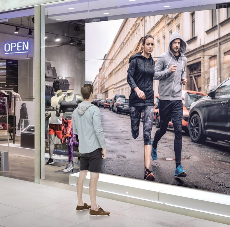 55'' 500 nits FHD Slim Bezel Video Wall - 55VL5F-A | LG TH