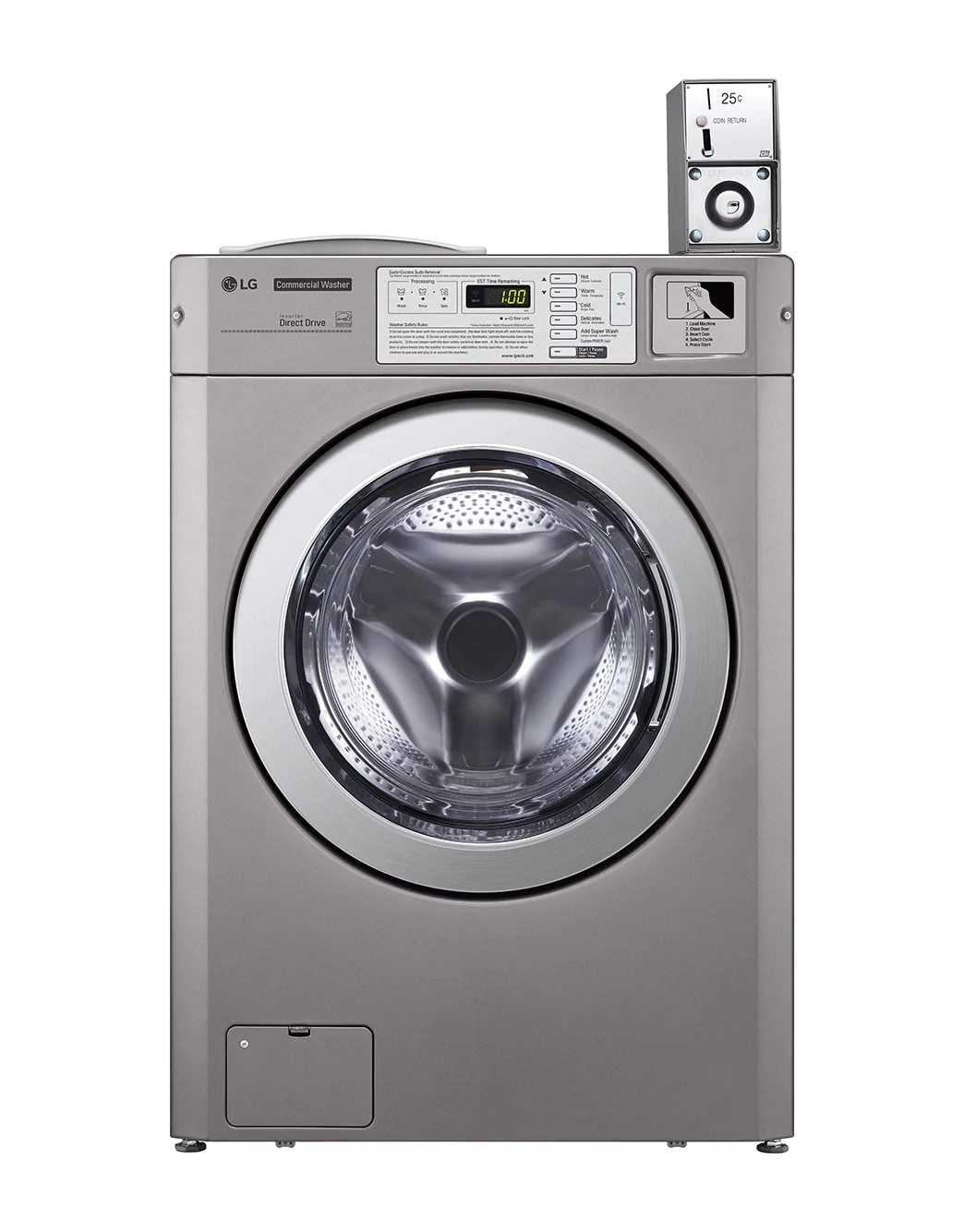 3.7 cu.ft Standard Capacity Frontload Washer - GIANT-C WASHER | LG TH