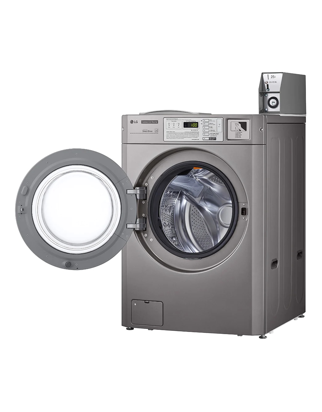3.7 cu.ft Standard Capacity Frontload Washer - GIANT-C WASHER | LG TH