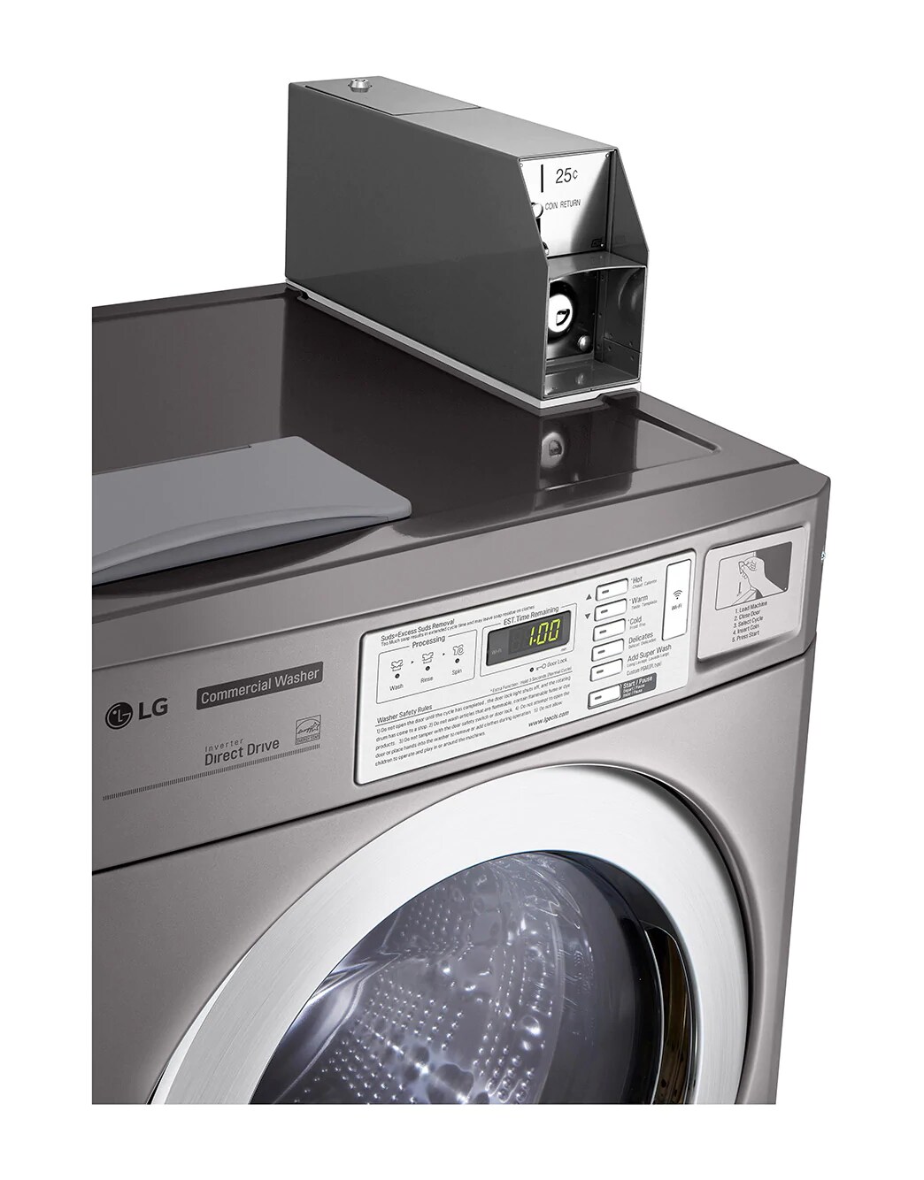 3.7 cu.ft Standard Capacity Frontload Washer - GIANT-C WASHER | LG TH