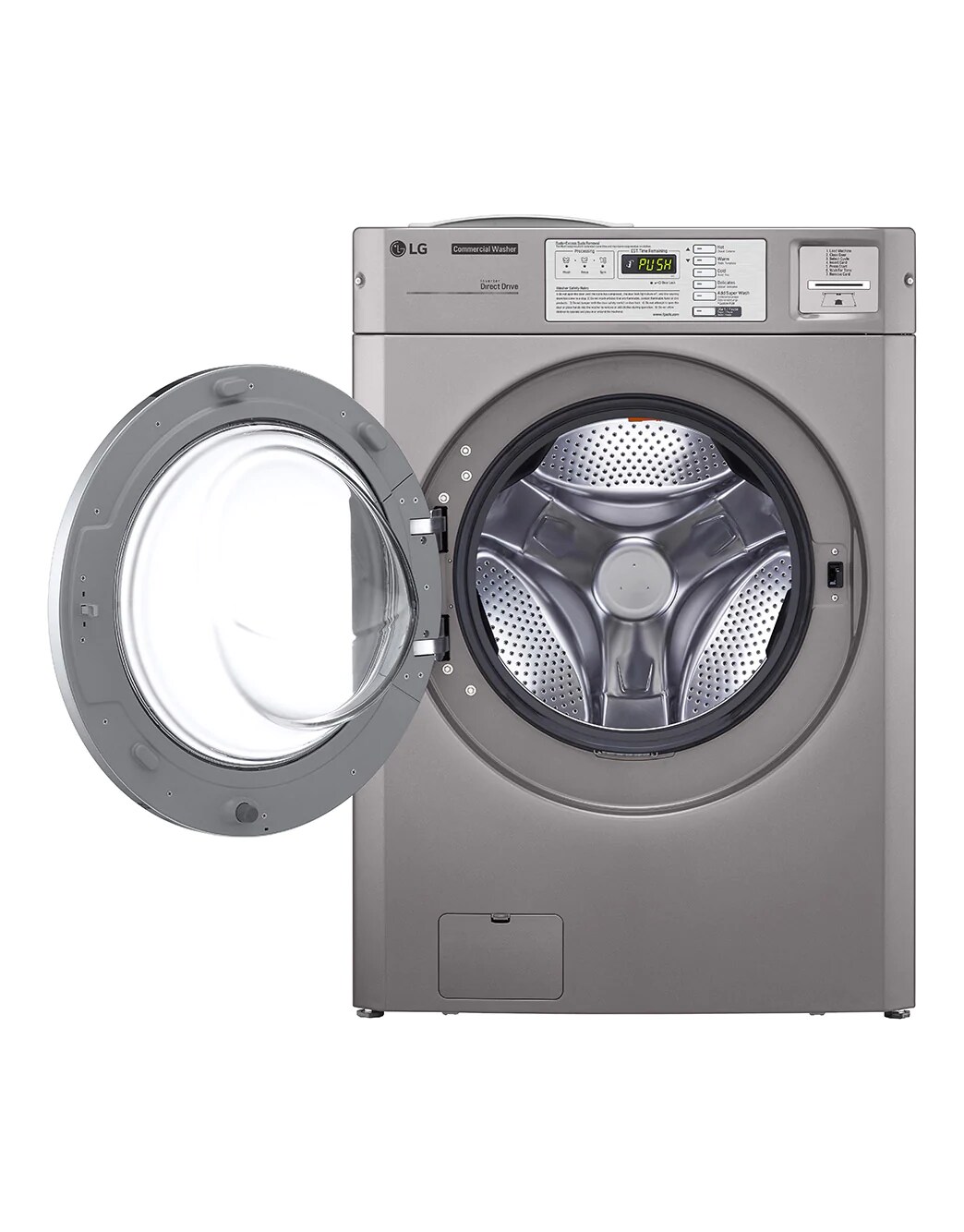 5.2 cu.ft Large Capacity Frontload Washer - TITAN-C WASHER | LG TH