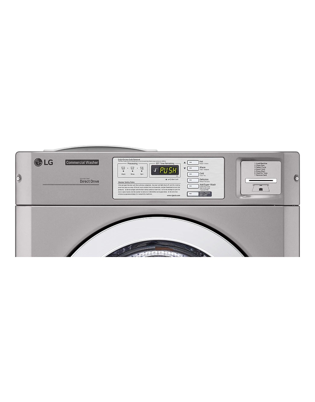 5.2 cu.ft Large Capacity Frontload Washer - TITAN-C WASHER | LG TH