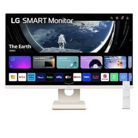 27" Full HD IPS Smart Monitor พร้อม webOS - 27sr50f-w | LG TH