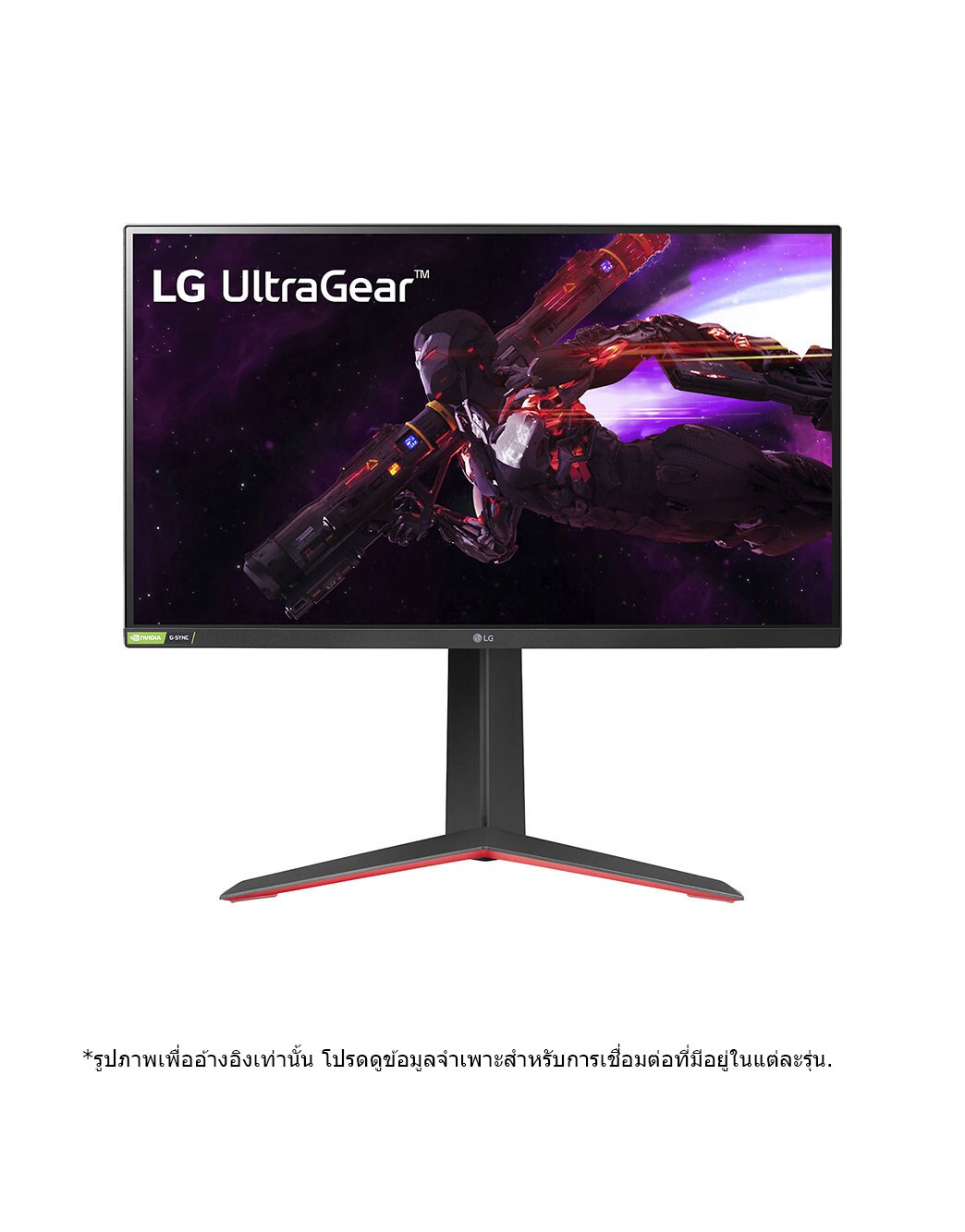 จอคอมพิวเตอร์ LG UltraGear™ 27GP850-B ขนาด 27” QHD Nano IPS 165Hz 1ms ...