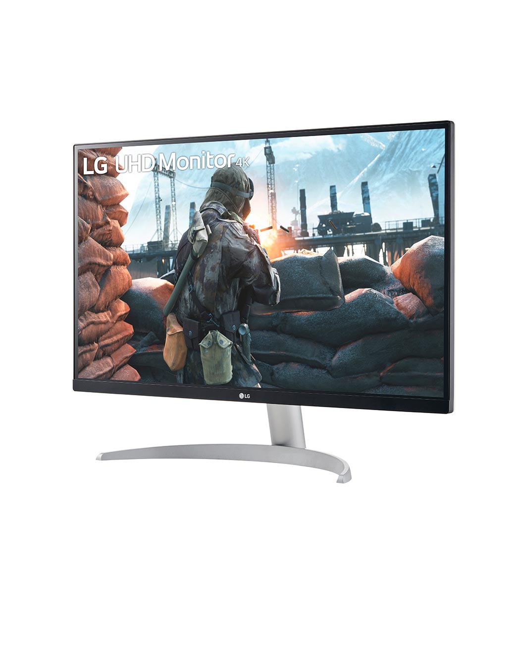 จอมอนิเตอร์ 4K รุ่น 27UP600-W ขนาด 27 นิ้ว รองรับ AMD FreeSync ...