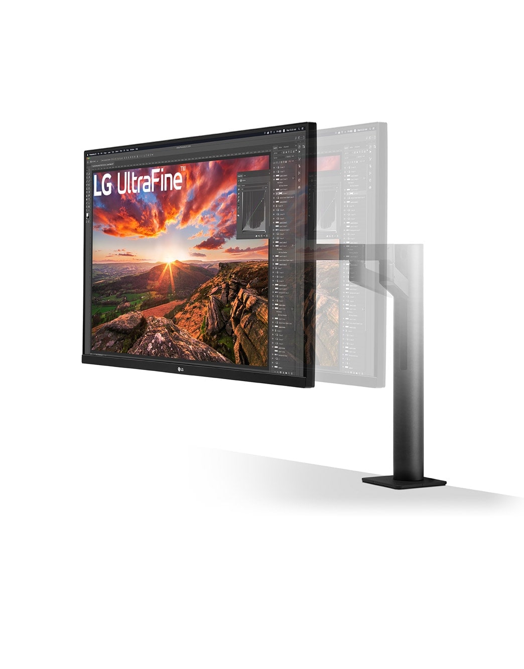 32UN880-B 32 Inch UltraFine™ Display Ergo 4K HDR10 Monitor - 32UN880-B ...