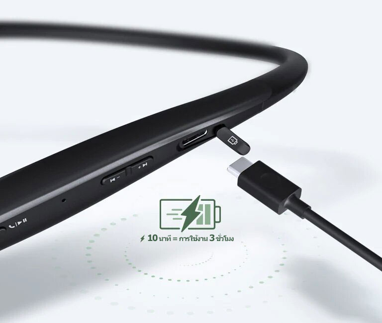 หูฟังบลูทูธแบบคล้องคอ รุ่น HBS-SL5 - HBS-SL5 | LG TH