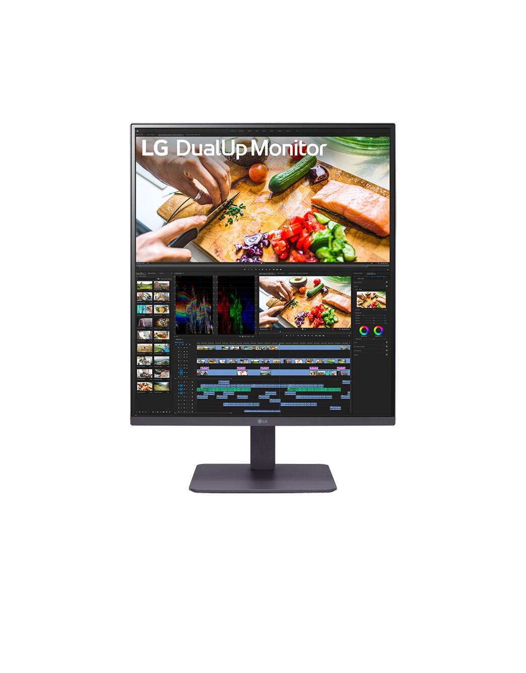 27.6-inch 16:18 DualUp Monitor with USB Type-C™ | LG TH