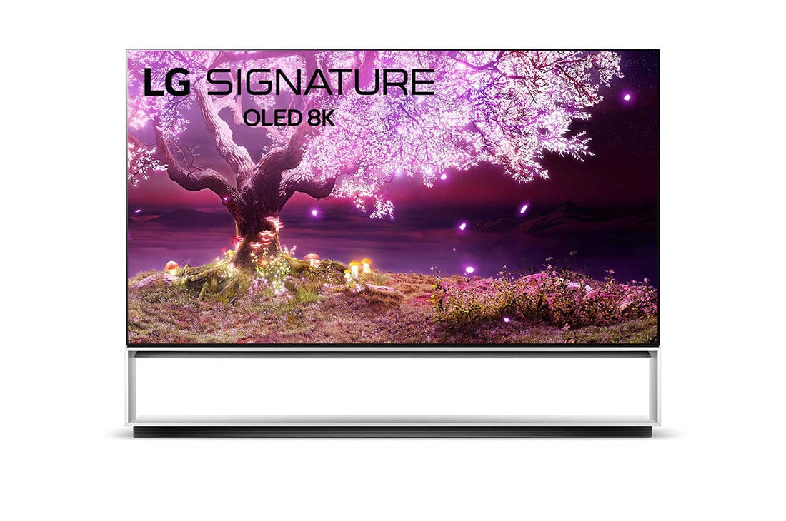 LG OLED 8K Smart TV รุ่น OLED88Z1 | Self Lighting | Real 8K | Hands ...