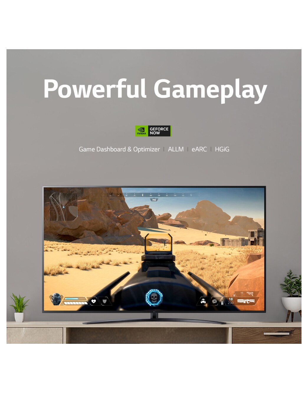 LG UHD 4K Smart TV รุ่น 43UR7550PSC | Real 4K | α5 AI Processor 4K Gen6 ...