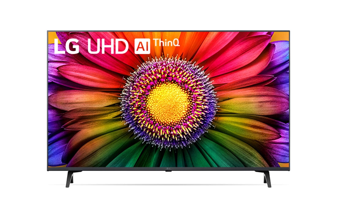 ทีวี 43" UHD 4K Smart TV, ThinQ AI - 43UR8050PSB | LG TH
