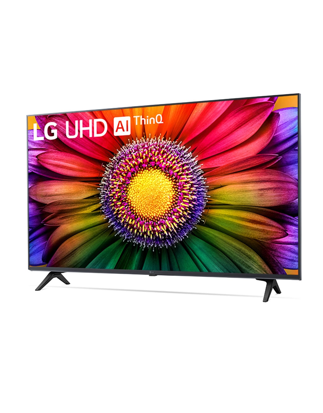 ทีวี 43" UHD 4K Smart TV, ThinQ AI - 43UR8050PSB | LG TH