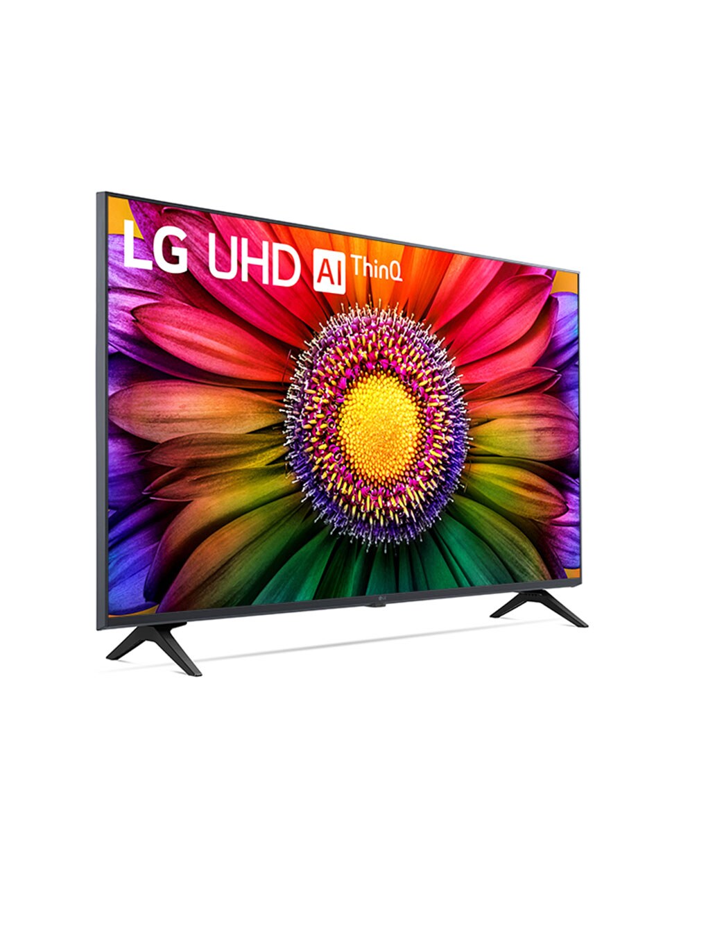 ทีวี 43" UHD 4K Smart TV, ThinQ AI - 43UR8050PSB | LG TH