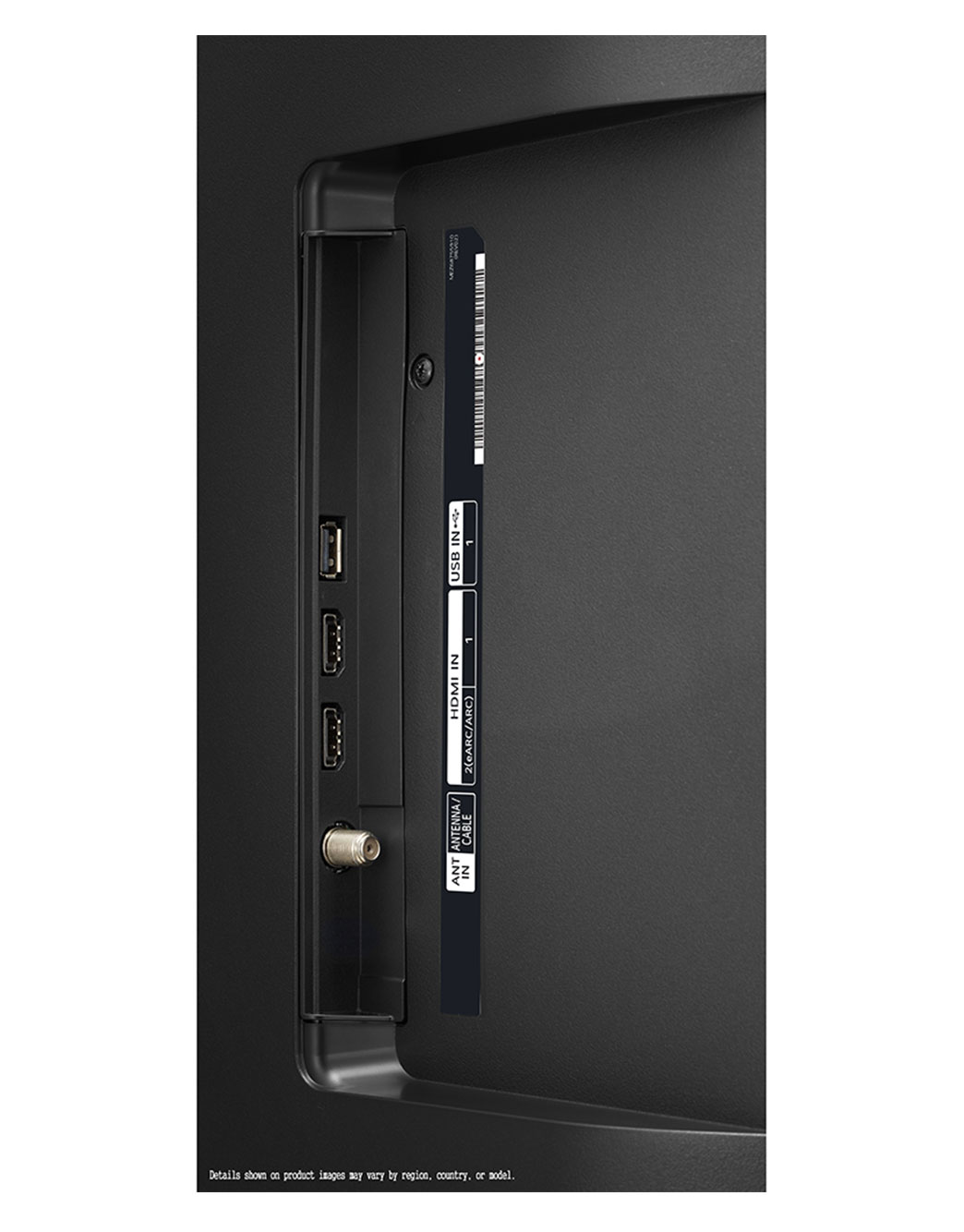 ทีวี 43" UHD 4K Smart TV, ThinQ AI - 43UR8050PSB | LG TH