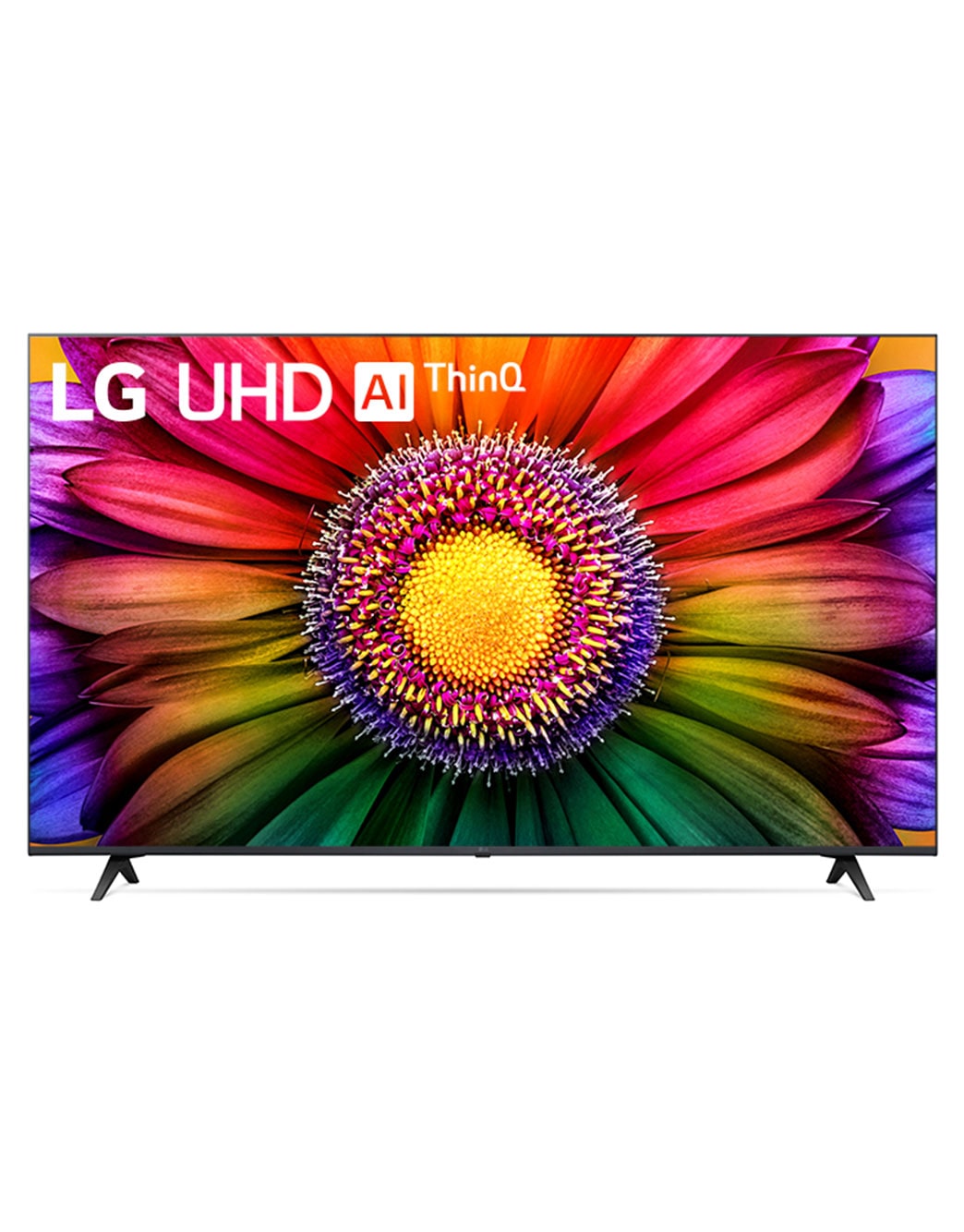ทีวี 65" UHD 4K Smart TV, ThinQ AI - 65UR8050PSB | LG TH