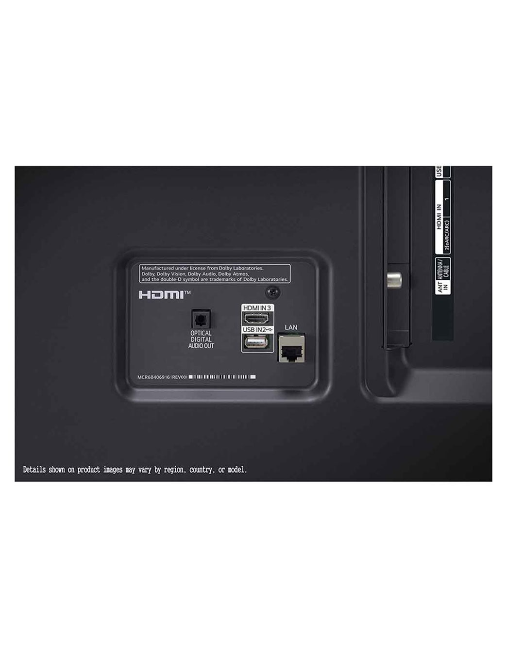 ทีวี 75" UHD 4K Smart TV, ThinQ AI - 75UR7550PSC | LG TH