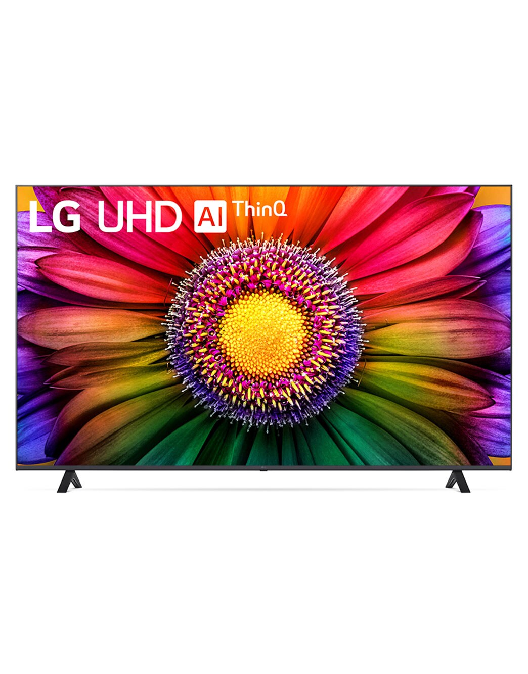 ทีวี 75" UHD 4K Smart TV, ThinQ AI - 75UR8050PSB | LG TH