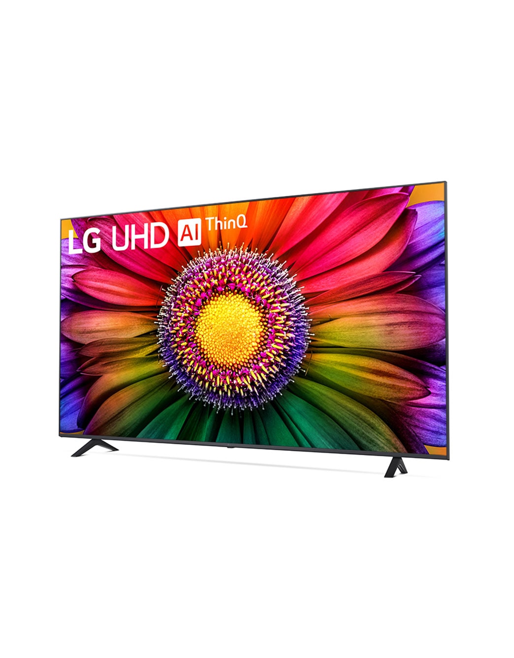 ทีวี 75" UHD 4K Smart TV, ThinQ AI - 75UR8050PSB | LG TH