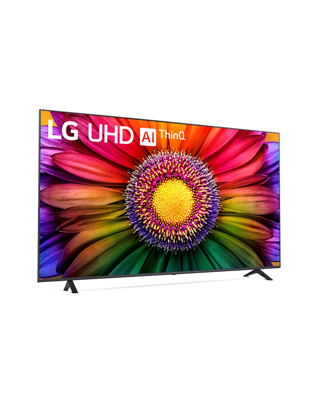 ทีวี 75" UHD 4K Smart TV, ThinQ AI - 75UR8050PSB | LG TH