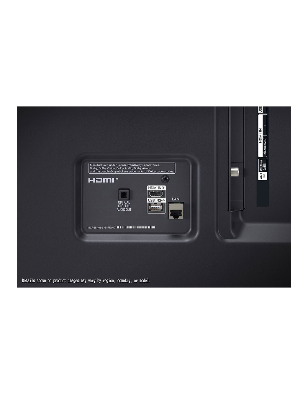 ทีวี 75" UHD 4K Smart TV, ThinQ AI - 75UR8050PSB | LG TH