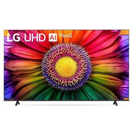 ทีวี 86" UHD 4K Smart TV, ThinQ AI - 86UR8050PSB | LG TH