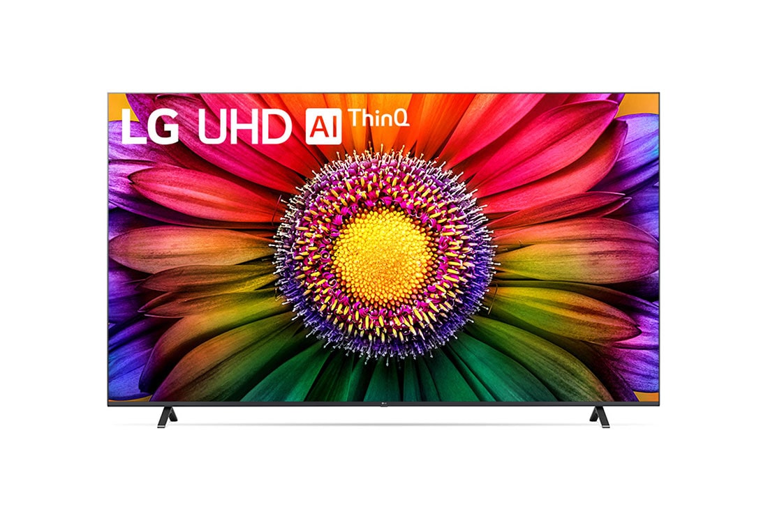ทีวี 86" UHD 4K Smart TV, ThinQ AI - 86UR8050PSB | LG TH