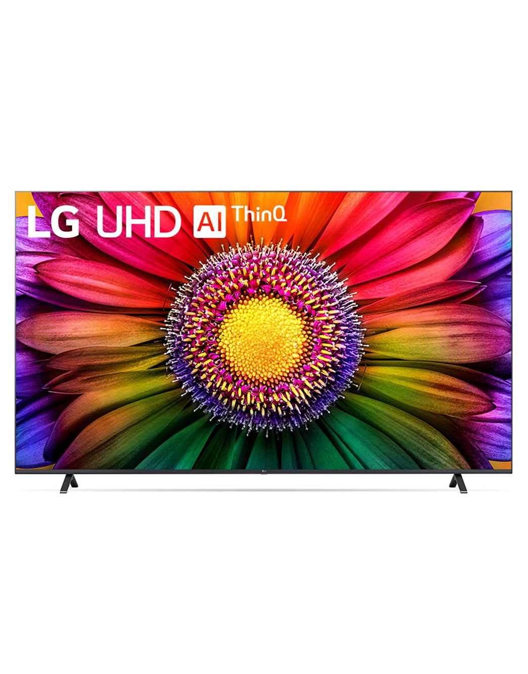 ทีวี 86" UHD 4K Smart TV, ThinQ AI - 86UR8050PSB | LG TH