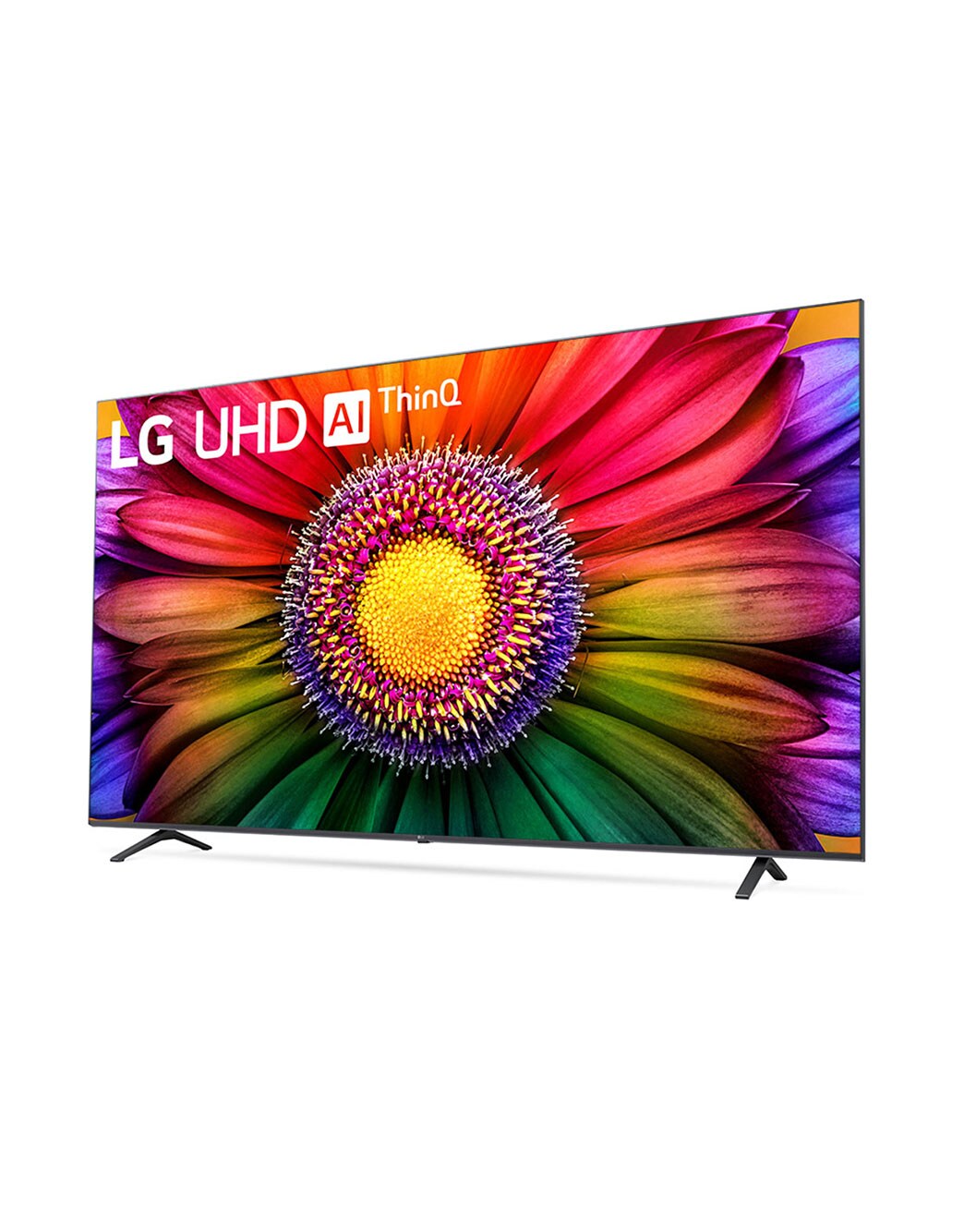 ทีวี 86" UHD 4K Smart TV, ThinQ AI - 86UR8050PSB | LG TH