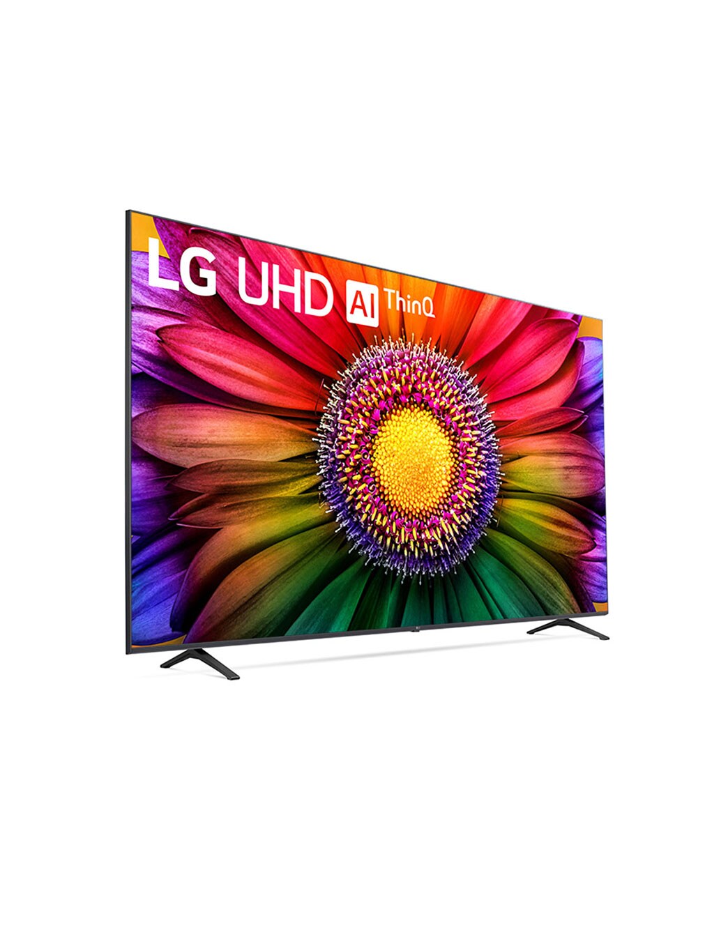 ทีวี 86" UHD 4K Smart TV, ThinQ AI - 86UR8050PSB | LG TH