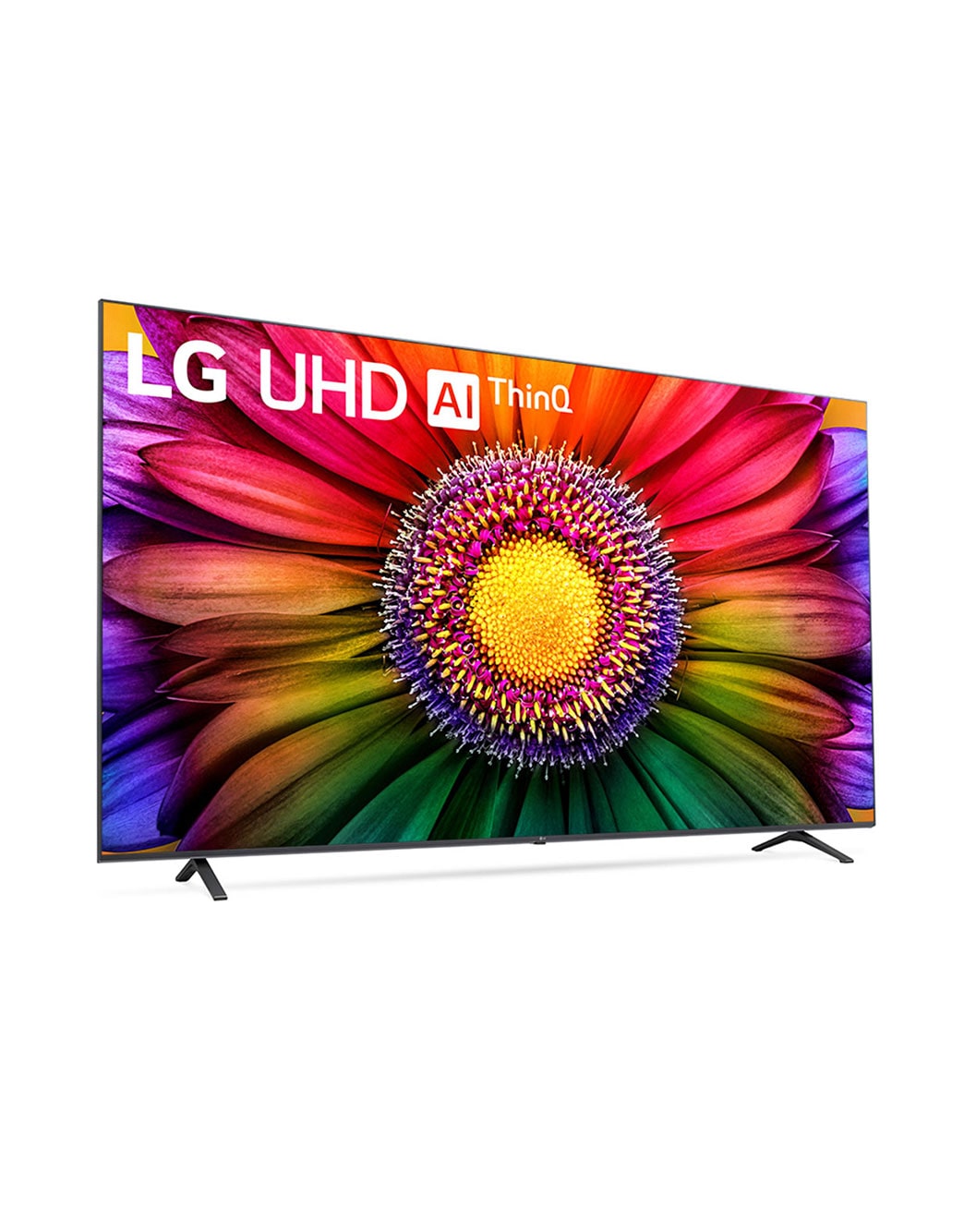 ทีวี 86" UHD 4K Smart TV, ThinQ AI - 86UR8050PSB | LG Thailand