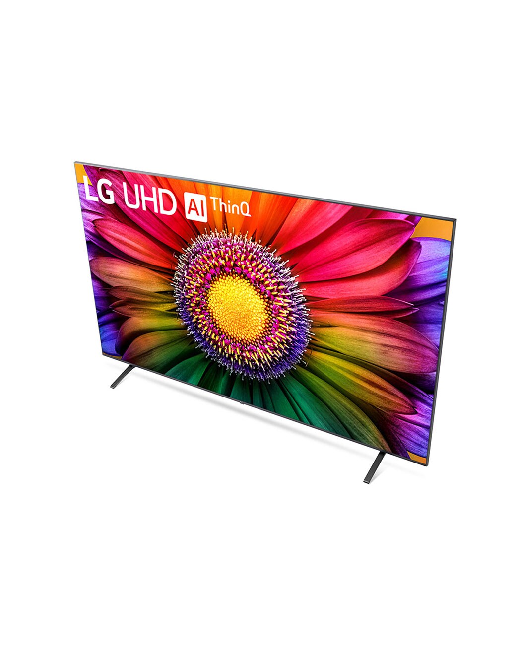 ทีวี 86" UHD 4K Smart TV, ThinQ AI - 86UR8050PSB | LG TH