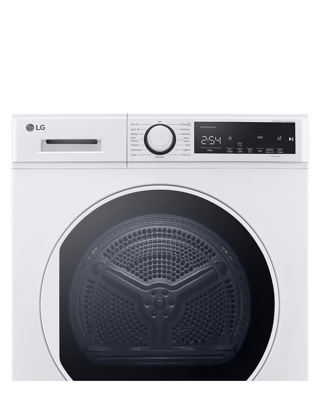 เครื่องอบผ้า 8 กก. รุ่น RD08NHP5W ระบบ Heat Pump | LG Thailand