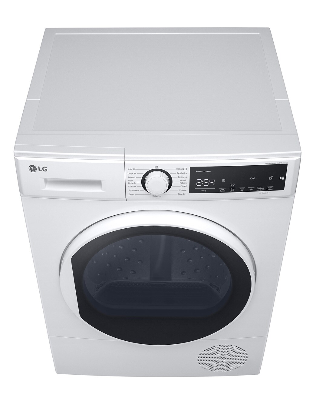 เครื่องอบผ้า 8 กก. รุ่น RD08NHP5W ระบบ Heat Pump | LG Thailand