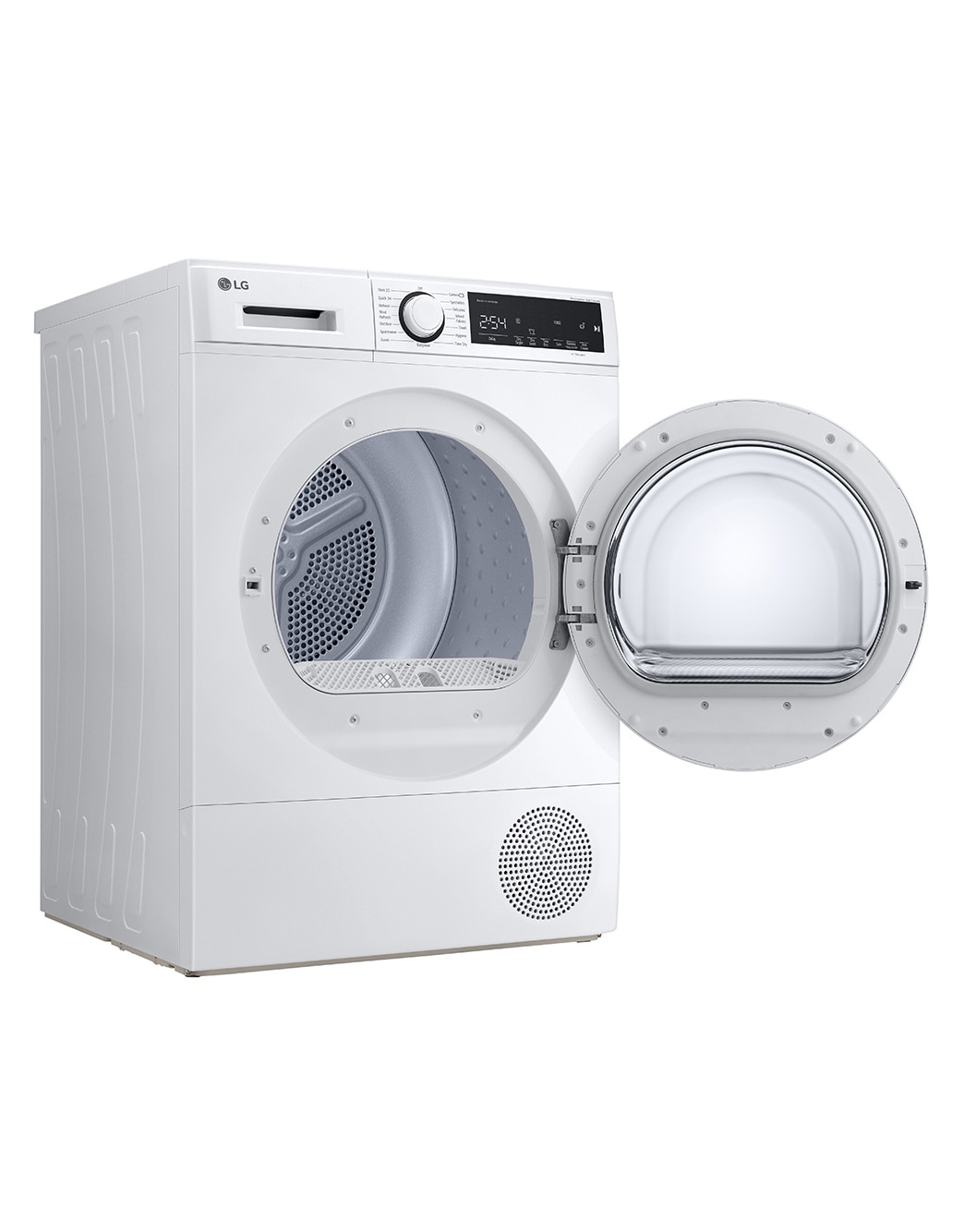 เครื่องอบผ้า 8 กก. รุ่น RD08NHP5W ระบบ Heat Pump | LG Thailand