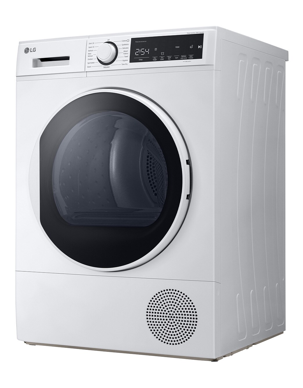 เครื่องอบผ้า 8 กก. รุ่น RD08NHP5W ระบบ Heat Pump | LG Thailand
