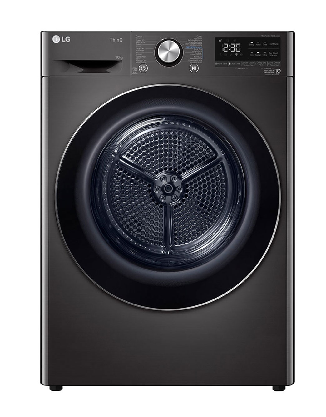 เครื่องอบผ้า ขนาด 10 กก. รุ่น RV10VHP2B | LG TH