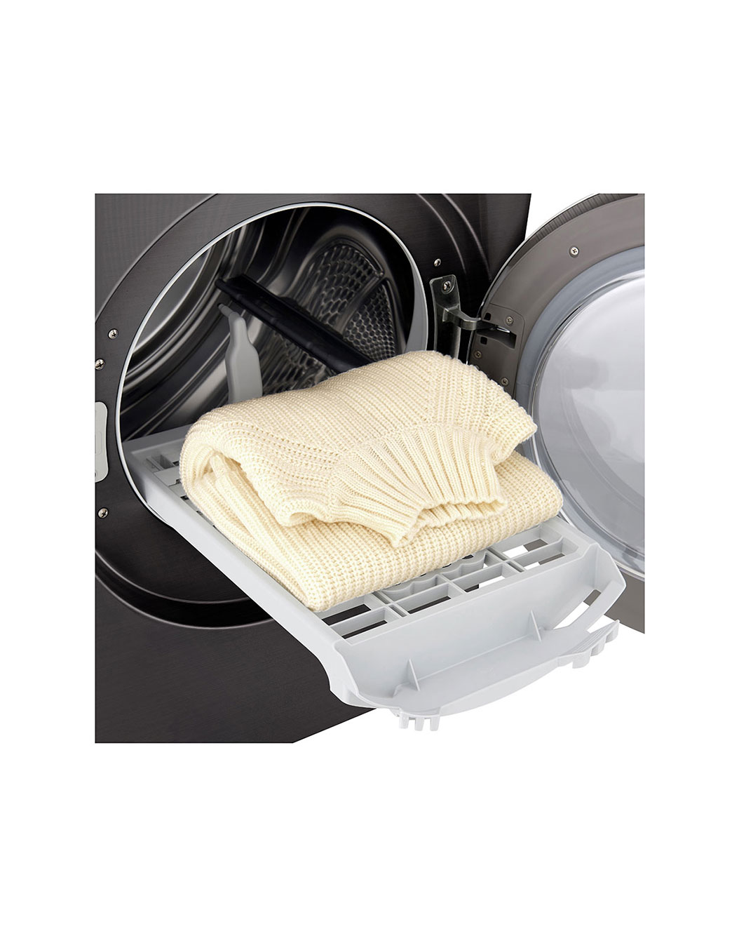 เครื่องอบผ้า ขนาด 10 กก. รุ่น RV10VHP2B | LG TH