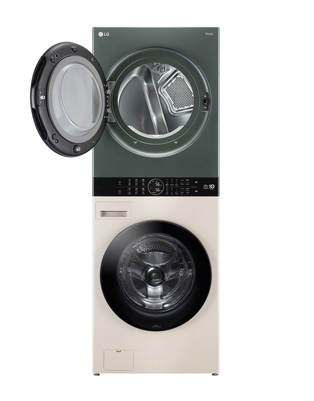 Wash Tower รุ่น WT2116SHEG ฟรี ตู้เย็น 2 ประตู Macaron Series รุ่น GN ...