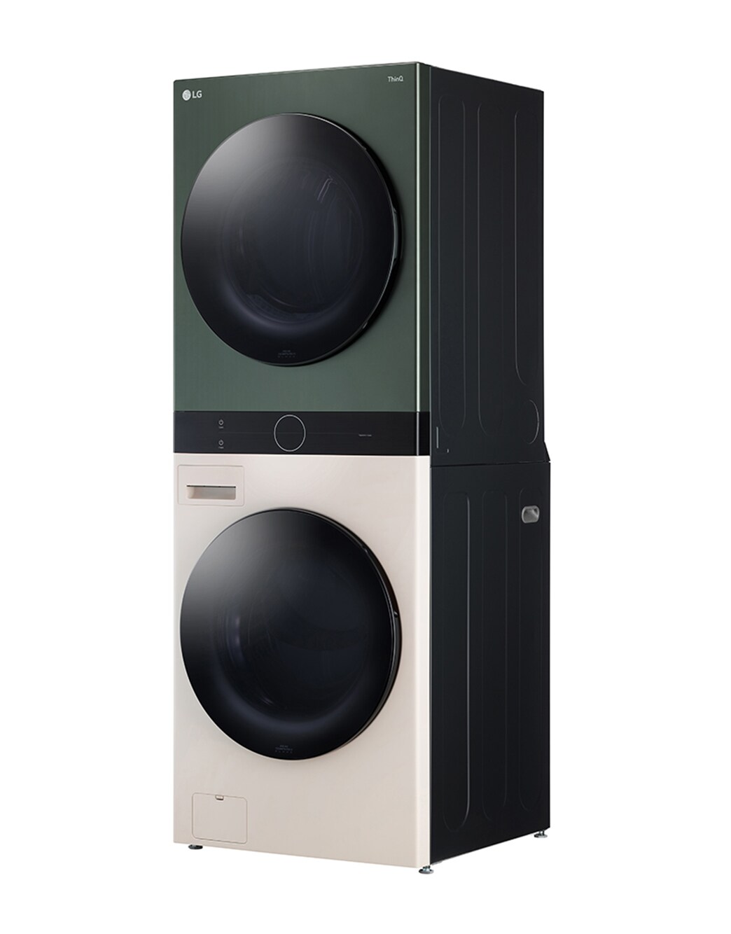 Wash Tower รุ่น WT2116SHEG ฟรี ตู้เย็น 2 ประตู Macaron Series รุ่น GN ...