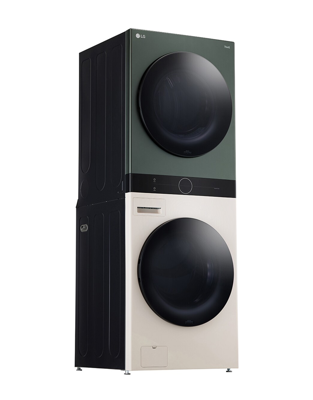 Wash Tower รุ่น WT2116SHEG ฟรี ตู้เย็น 2 ประตู Macaron Series รุ่น GN ...