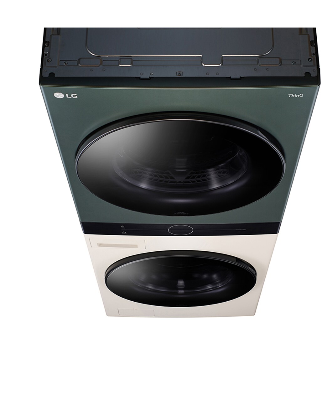 Wash Tower รุ่น WT2116SHEG ฟรี ตู้เย็น 2 ประตู Macaron Series รุ่น GN ...