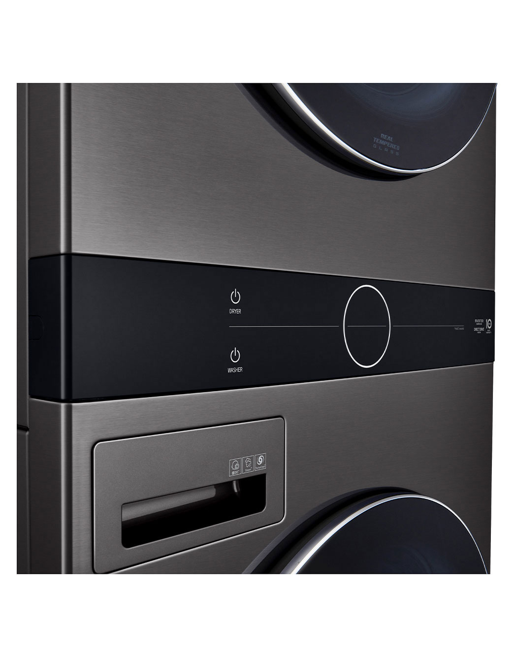 Wash Tower รุ่น WT2116SHBB ฟรี ตู้เย็น 2 ประตู Macaron รุ่น GN-X392PMGB ...