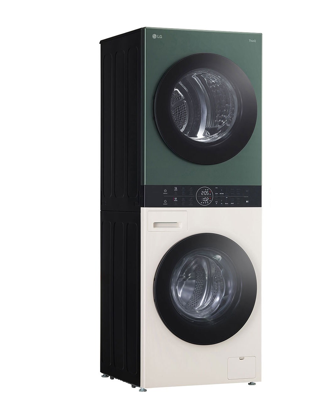 Wash Tower รุ่น WT1410NHEG ฟรี ตู้เย็น 2 ประตู Macaron รุ่น GN-X392PMGB ...