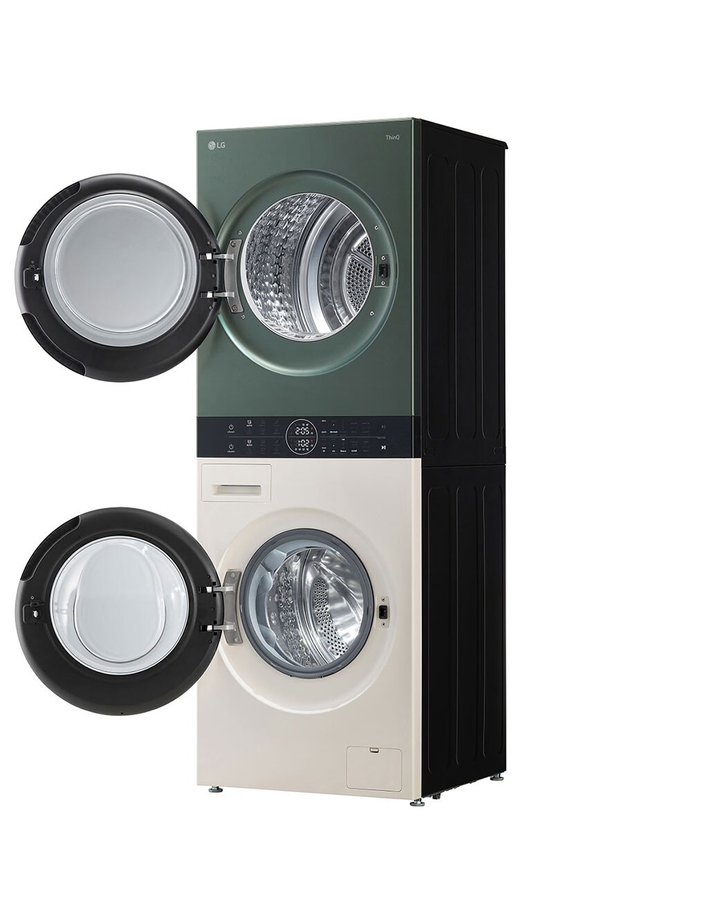 Wash Tower รุ่น WT1410NHEG ฟรี ตู้เย็น 2 ประตู Macaron รุ่น GN-X392PMGB ...