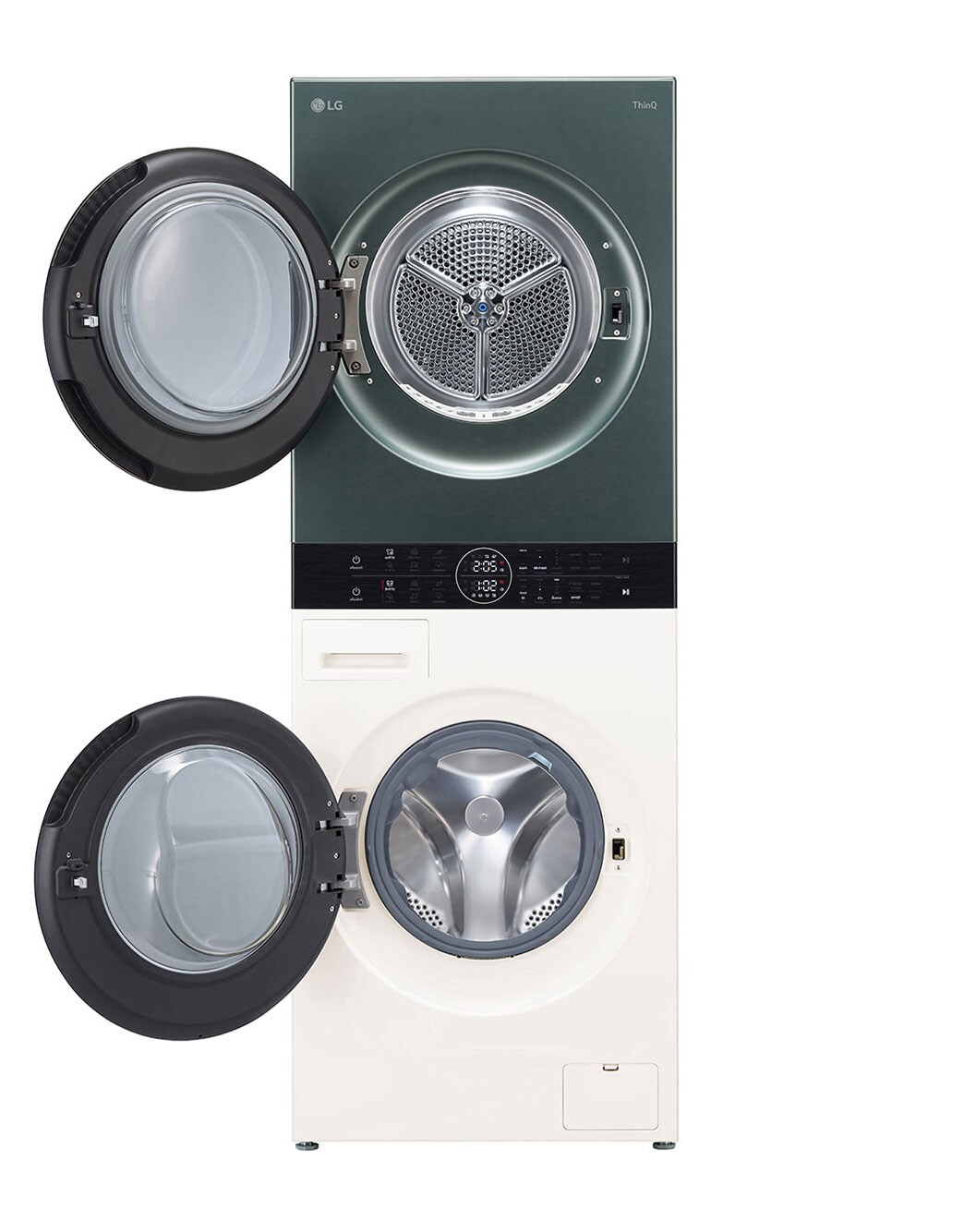 Wash Tower รุ่น WT1410NHEG ฟรี ตู้เย็น 2 ประตู Macaron รุ่น GN-X392PMGB ...