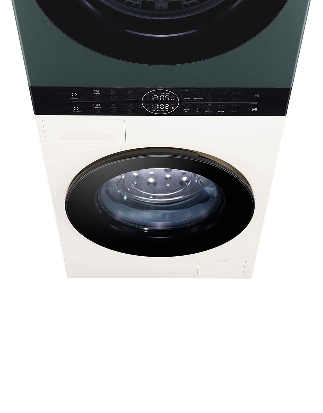 Wash Tower รุ่น WT1410NHEG ฟรี ตู้เย็น 2 ประตู Macaron รุ่น GN-X392PMGB ...