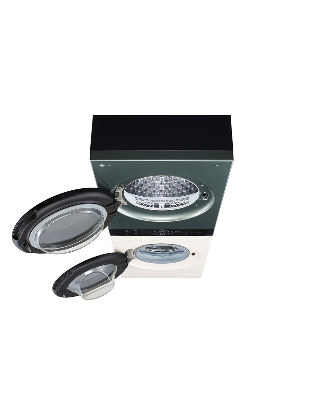 Wash Tower รุ่น WT1410NHEG ฟรี ตู้เย็น 2 ประตู Macaron รุ่น GN-X392PMGB ...